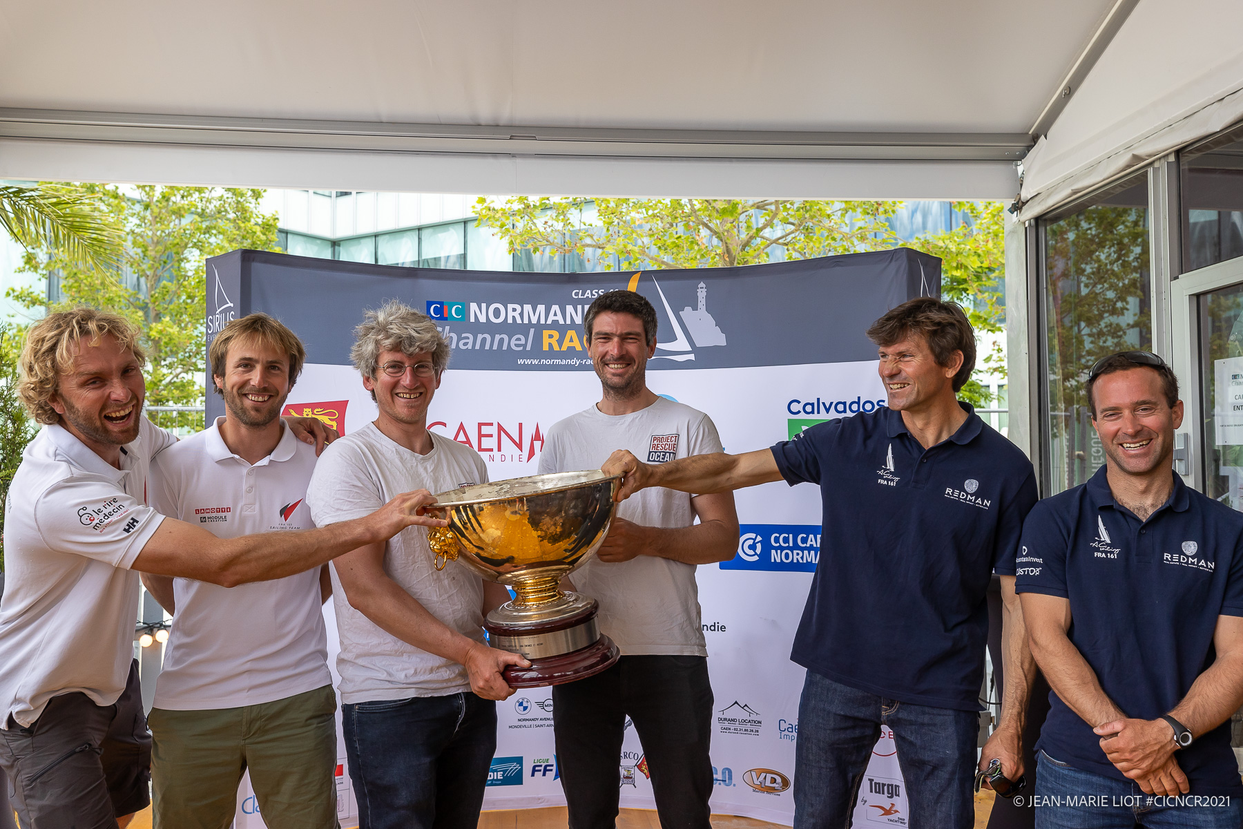 A STRIKING 12TH EDITION - CIC Normandy Channel Race