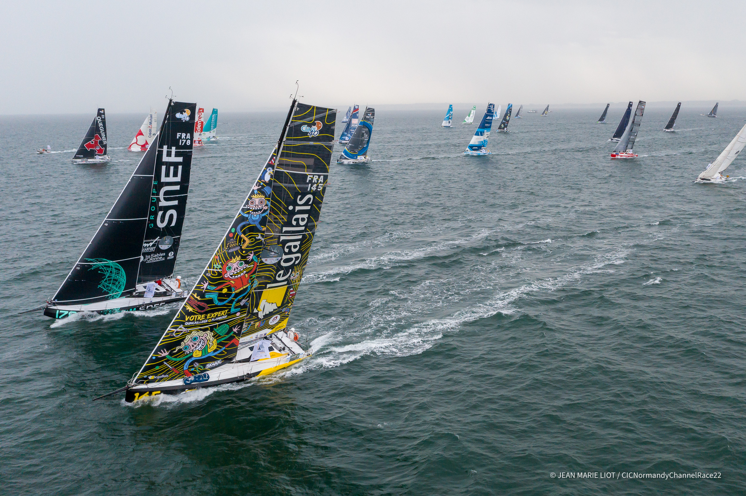 AN ELECTRIC ATMOSPHERE FOR THE START OF THE 13TH CIC NORMANDY CHANNEL ...