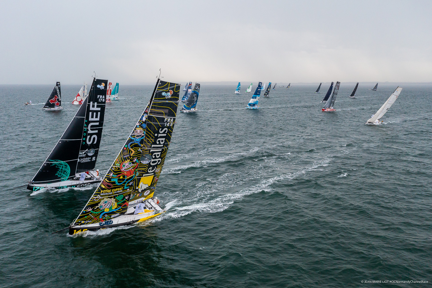 CIC Normandy Channel Race Bienvenu sur le site de la course.