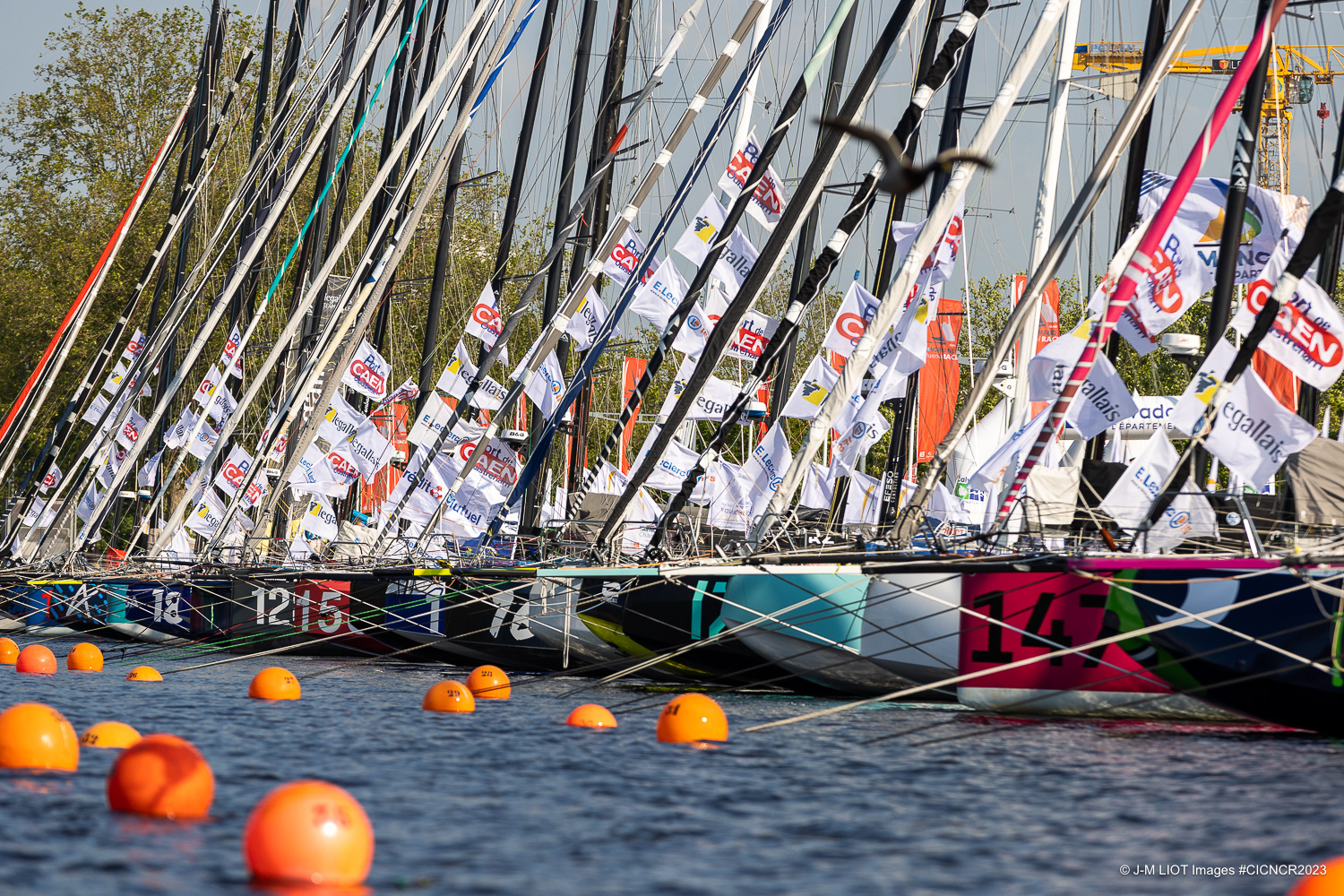 CIC Normandy Channel Race Welcome on the race's website