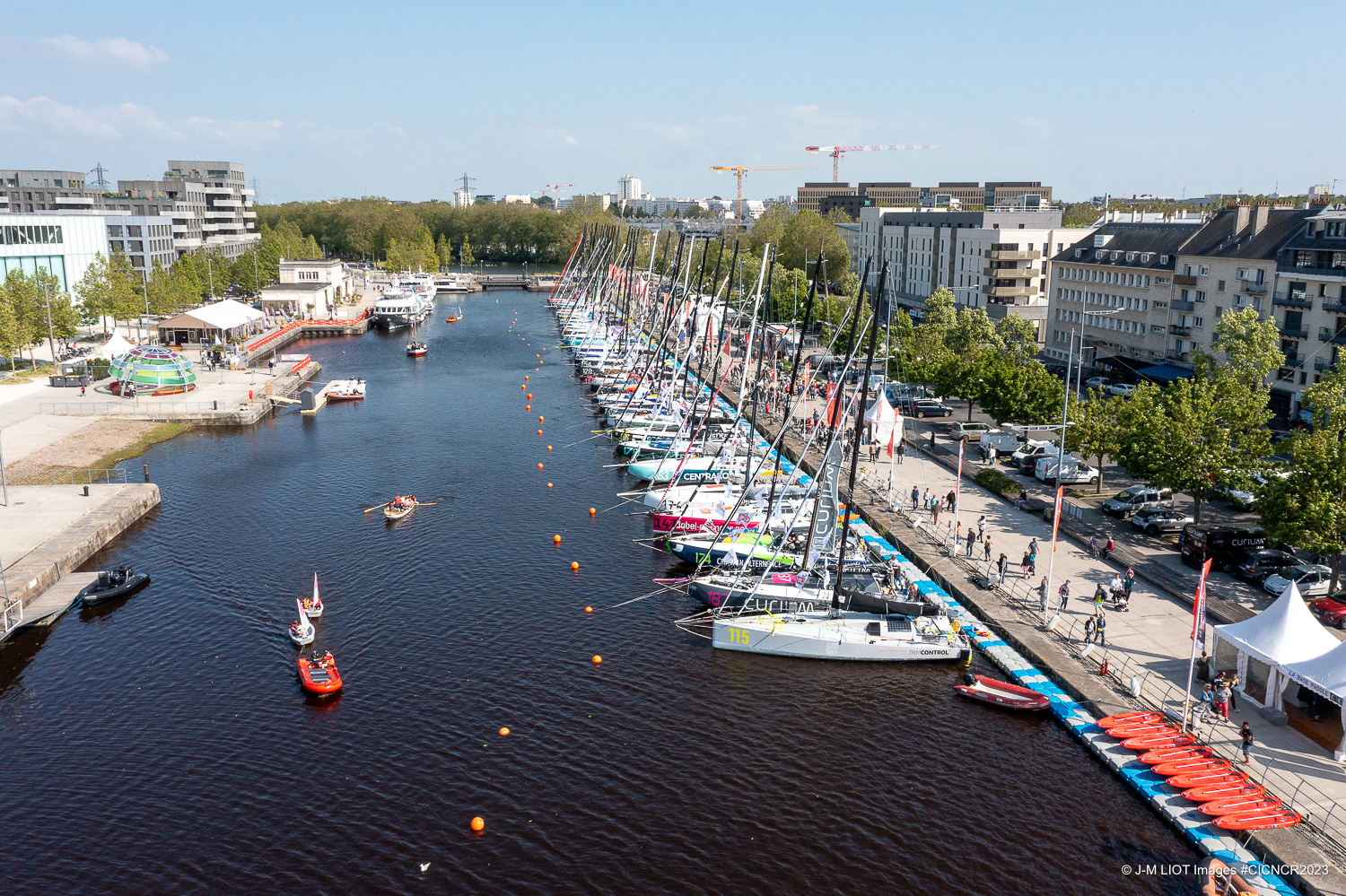 CIC Normandy Channel Race Welcome on the race's website