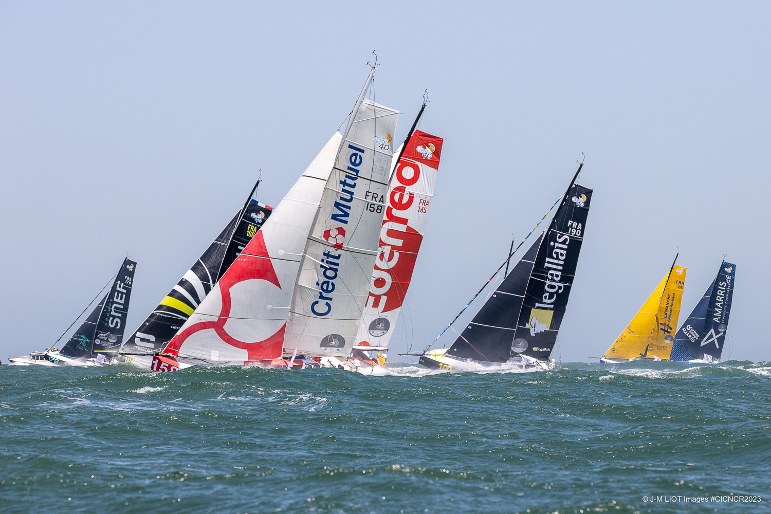 CIC Normandy Channel Race Welcome on the race's website