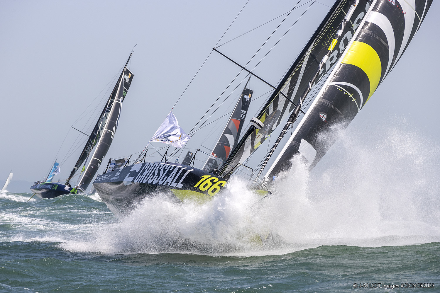 CIC Normandy Channel Race Welcome on the race's website