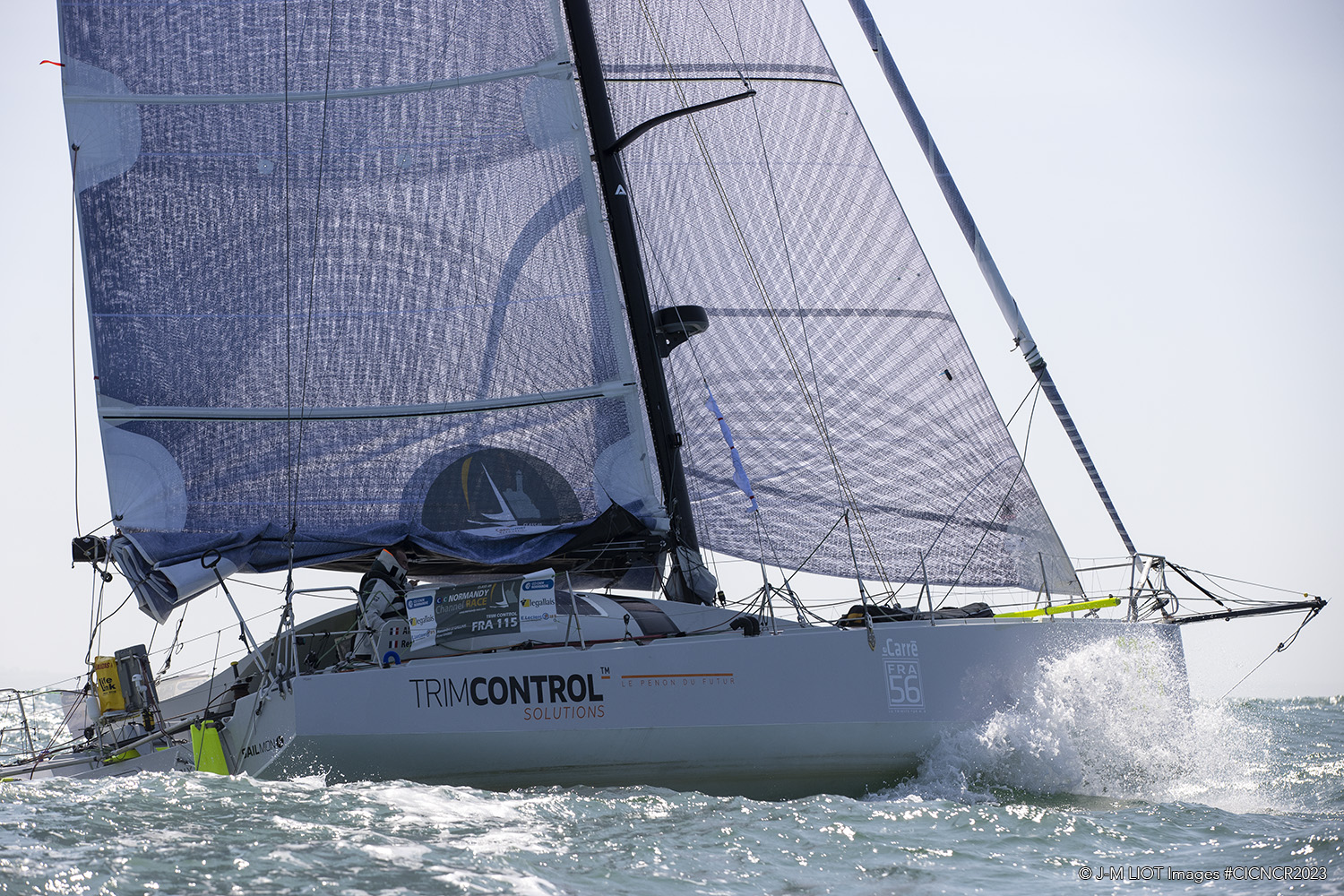 Retirement of the Class40 Trim Control - CIC NORMANDY CHANNEL RACE