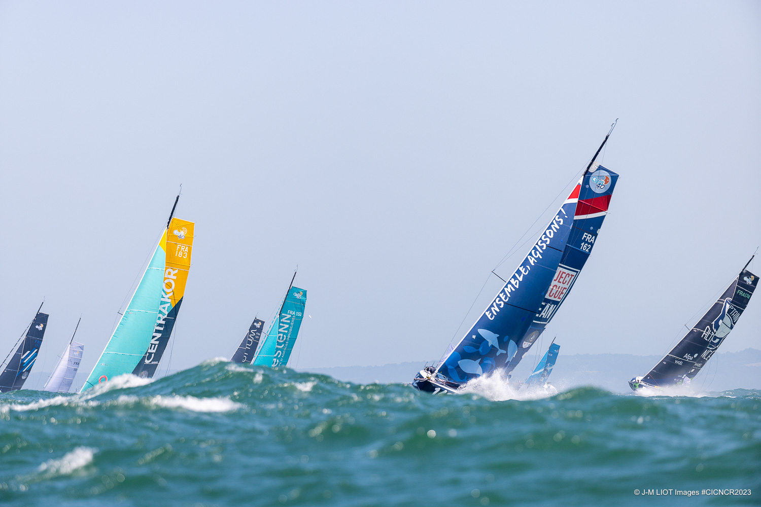 The norman conquerors - CIC NORMANDY CHANNEL RACE