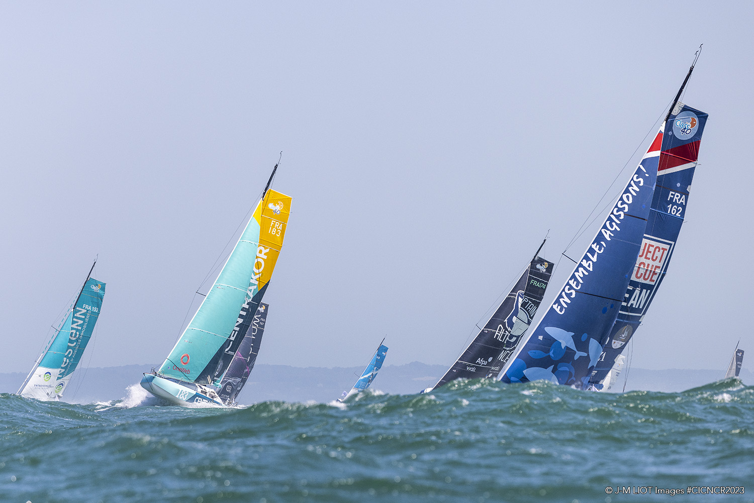 CIC Normandy Channel Race Welcome on the race's website