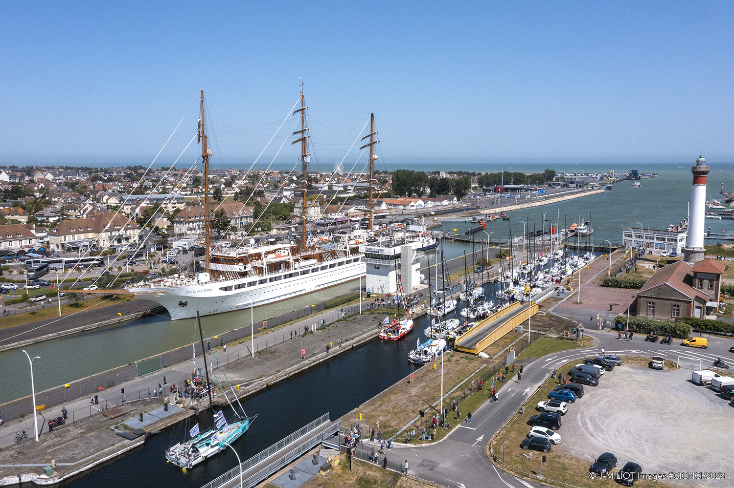 CIC Normandy Channel Race Welcome on the race's website