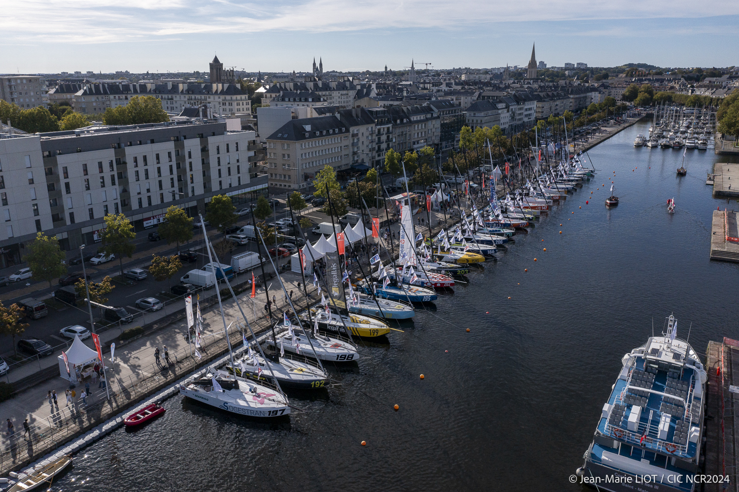 CIC Normandy Channel Race Welcome on the race's website