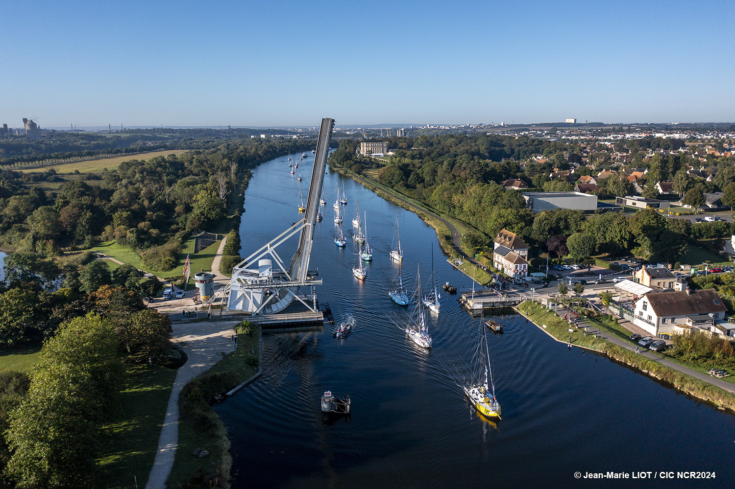 CIC Normandy Channel Race Welcome on the race's website