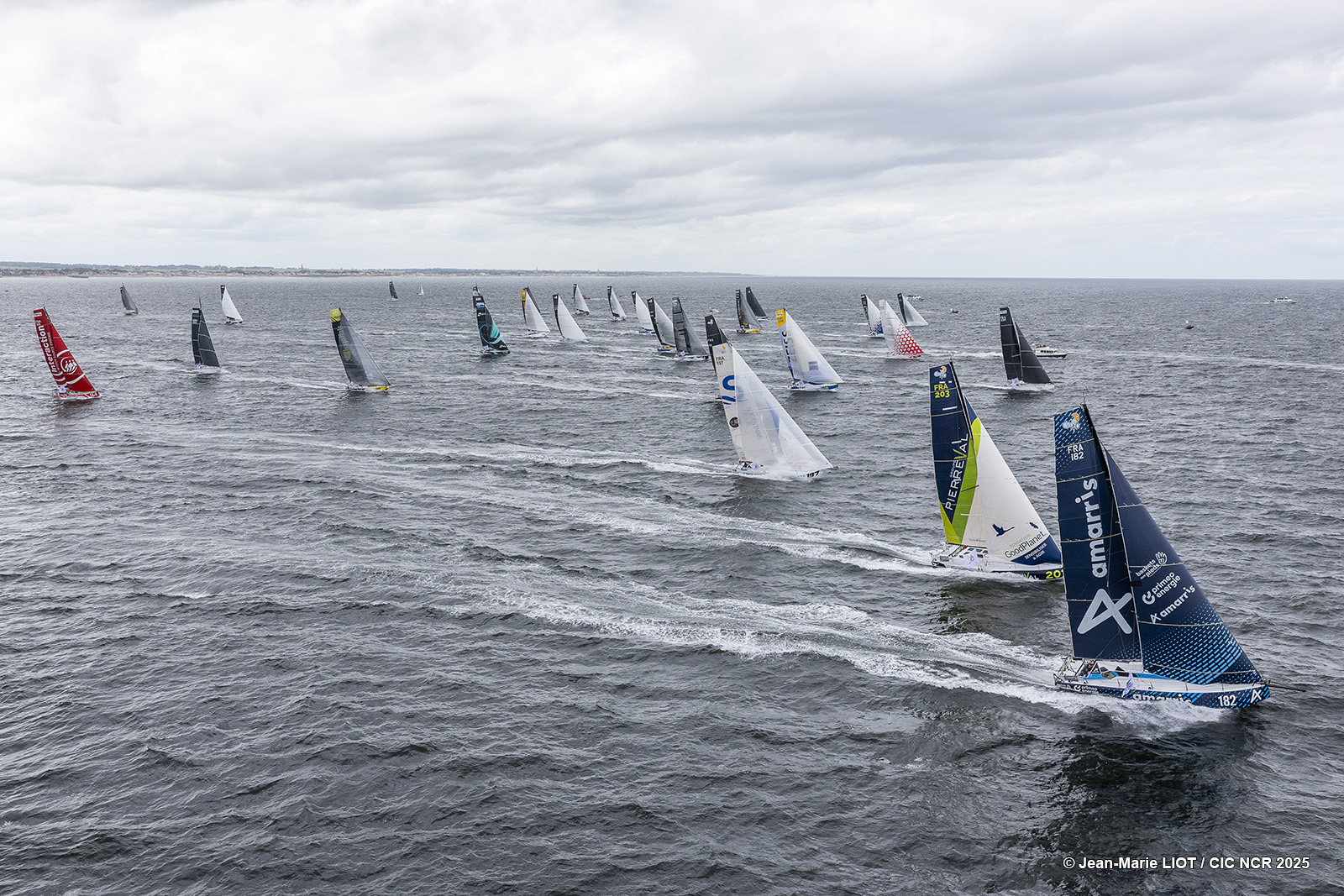 A GRANDIOSE START FOR THE 16TH CIC NORMANDY CHANNEL RACE - CIC Normandy ...