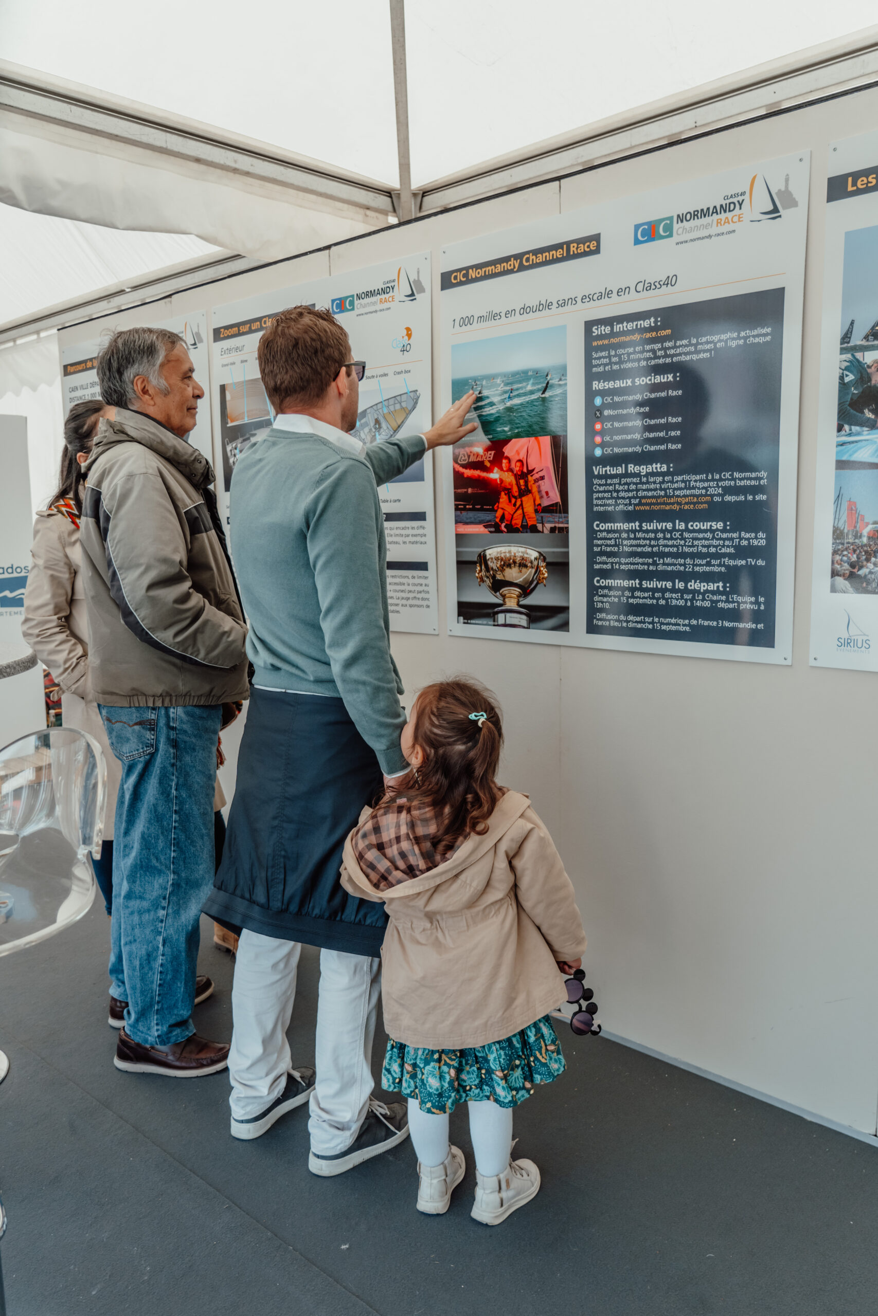 Photos - CIC Normandy Channel Race