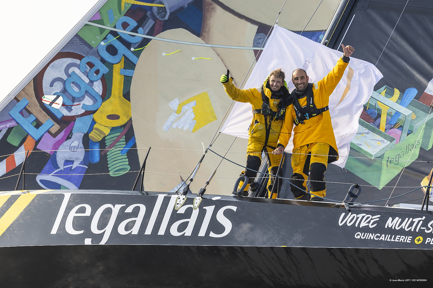 CIC Normandy Channel Race Welcome on the race's website