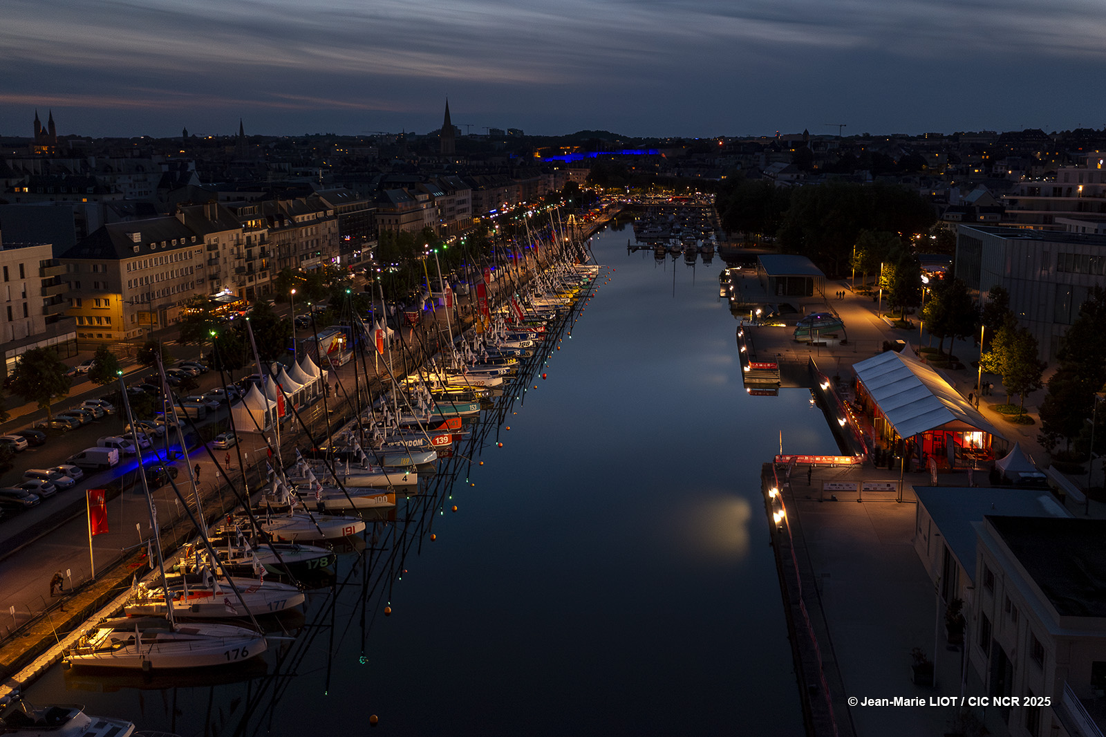 CIC Normandy Channel Race Welcome on the race's website