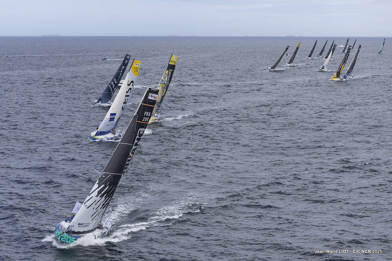 CERTAINLY NOT PAR FOR THE COURSE - CIC Normandy Channel Race