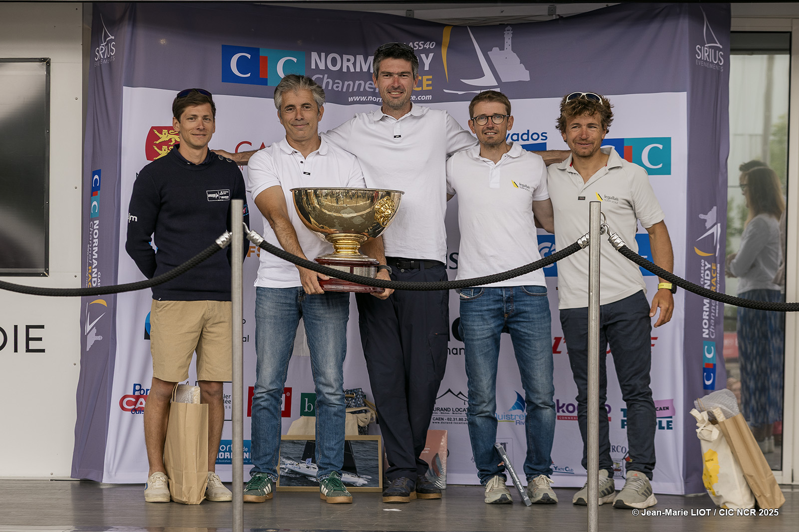 Photos - CIC Normandy Channel Race